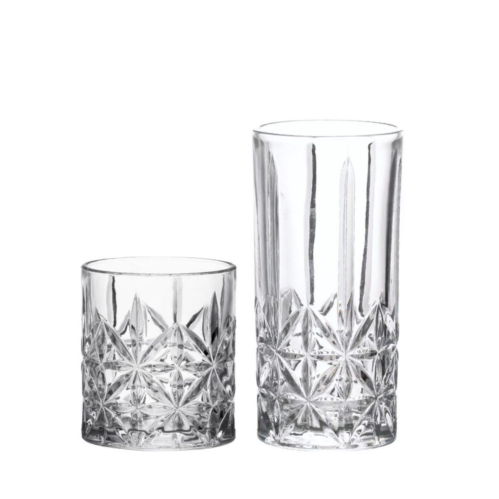 Jogo Copos Wishy e Long Drink - Casa Canto