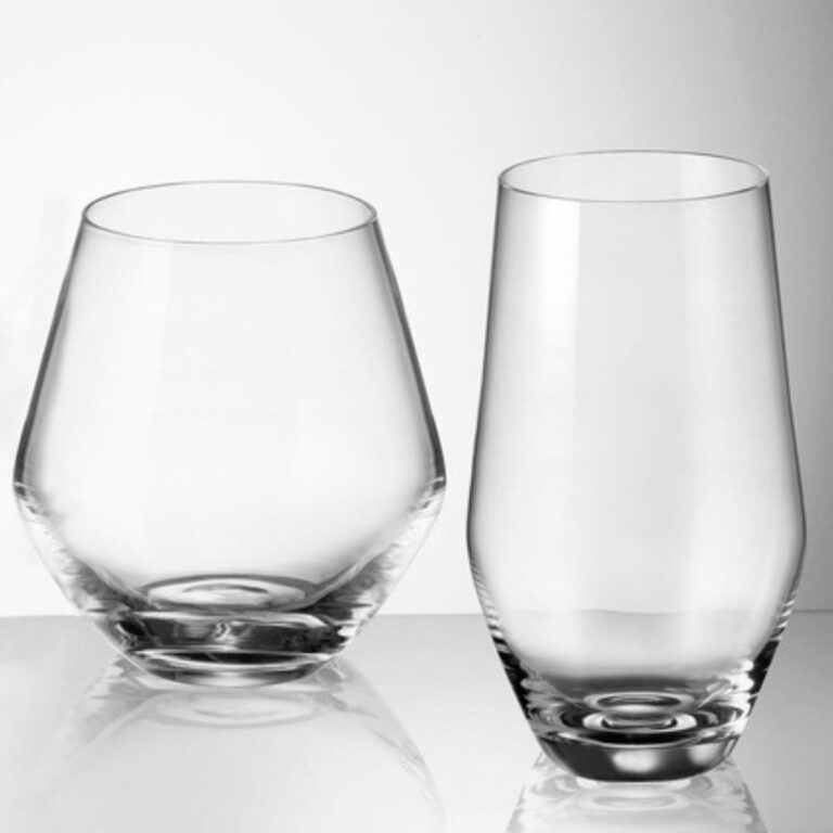 Jogo Copos Cristal Grus para Whisky 350ml 6un Bohemia - Casa Canto