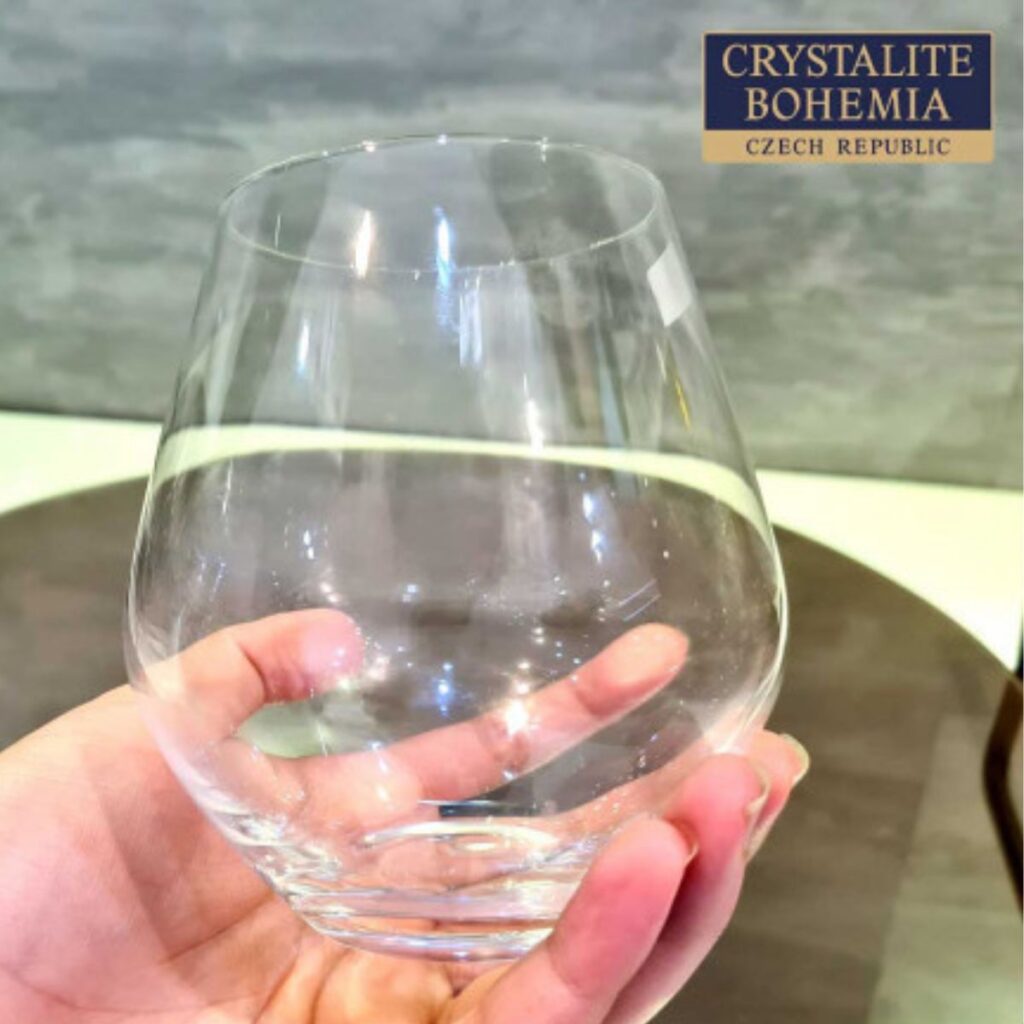 Jogo Copos Cristal Grus para Whisky 350ml 6un Bohemia - Casa Canto