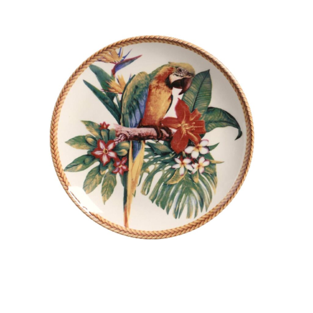 Aparelho de Jantar e Chá Amazonia Porto Brasil - Casa Canto