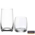 Jogo Copos Cristal Grus para Whisky 350ml 6un Bohemia - Casa Canto