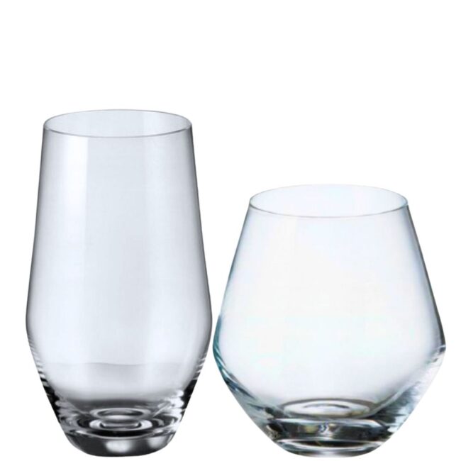 Jogo Copos Cristal Grus para Whisky 350ml 6un Bohemia - Casa Canto